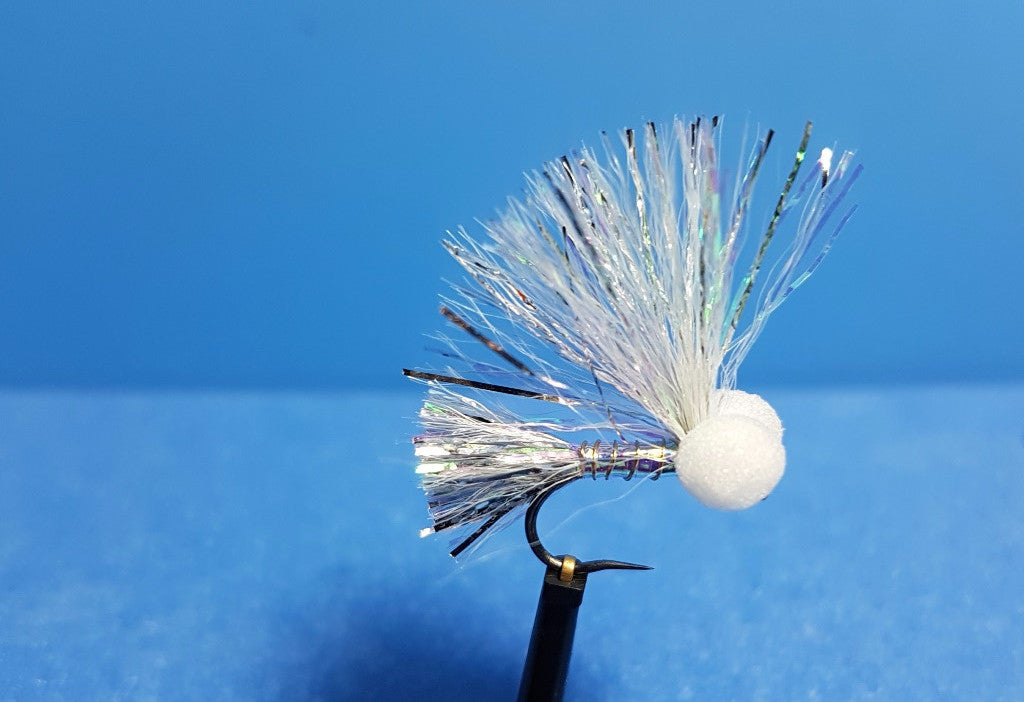 Sparkler Booby (Silver/Pearl) – Fly Fishing World