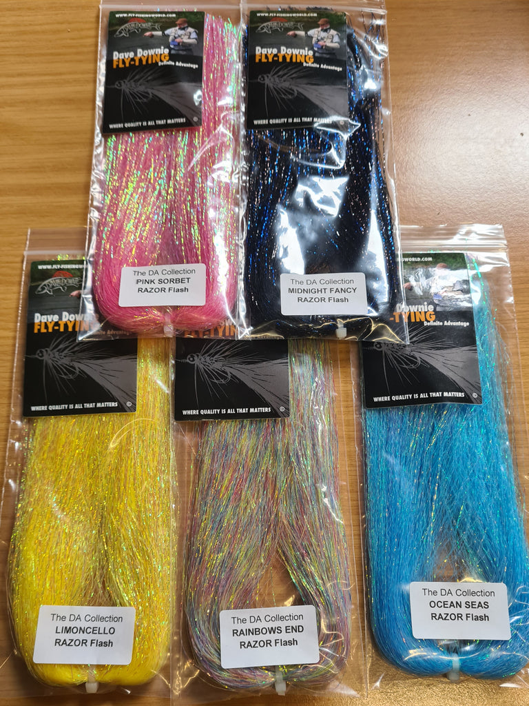 New Razor Flash - Bling Range with added Sparkle – Fly Fishing World