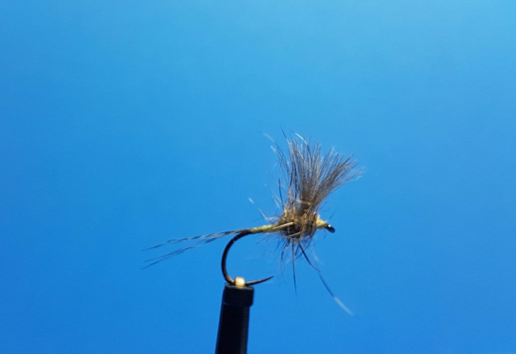 The Carlsberg CDC Olive Upright - As Seen in the Trout Fisherman Magaz ...