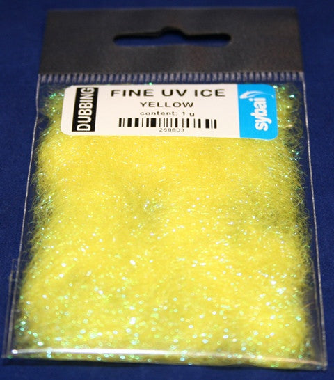 Sybai Fine UV Ice Dubbing – Fly Fishing World
