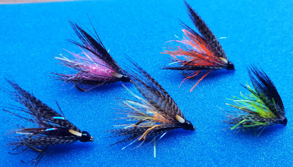 Frazzle Dabblers Old Meets New - Jungle Cock Cheeks – Fly Fishing World