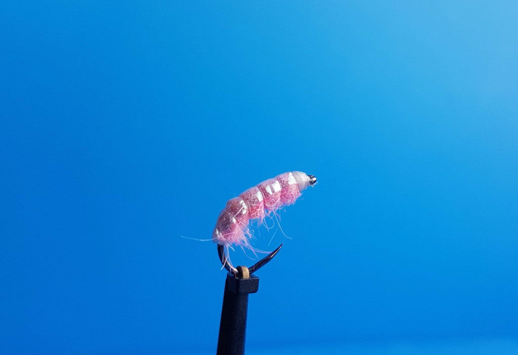 Pink Shrimp - Barbless – Fly Fishing World